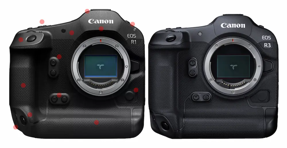 캐논 EOS R1 스펙 출시일 가격 디자인 기능 루머 총정리 - 테크트렌드